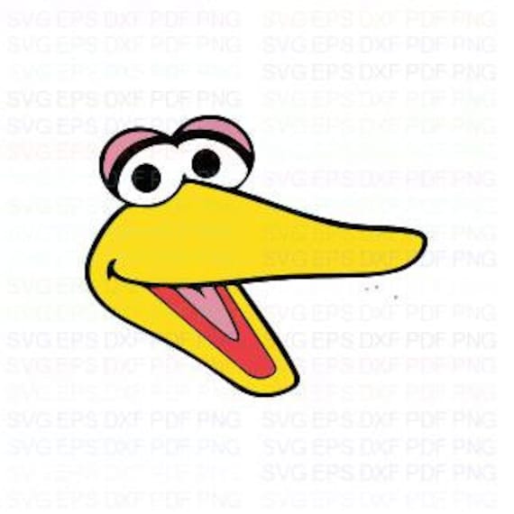 sesame-street-big-bird-head-svg-sesame-street-sesame-street-crafts