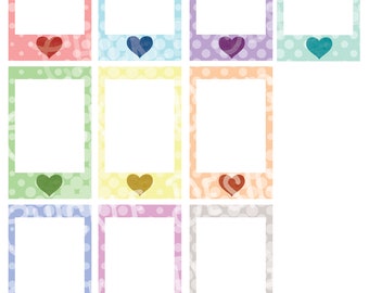 Instax Sticker Frame - Etsy