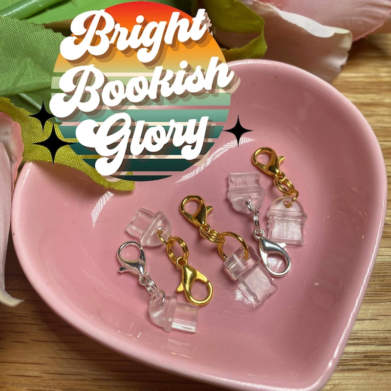 Kindle Charm Clasps - Etsy