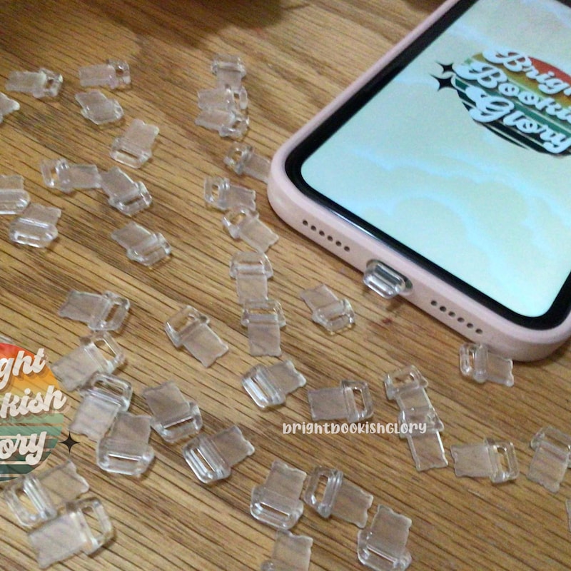 iPhone Dust Plug - Etsy