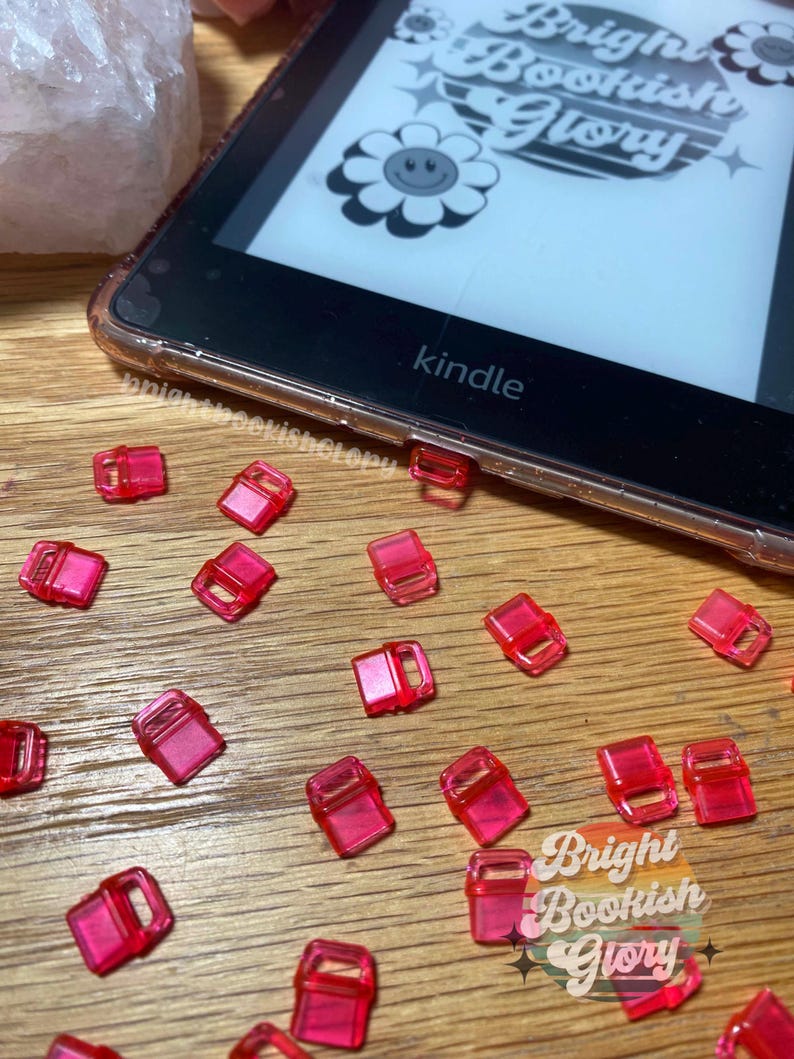 USB-C Dust Plug Charm: Kindle, Switch, DIY - Pick Your Color (5 Count ...
