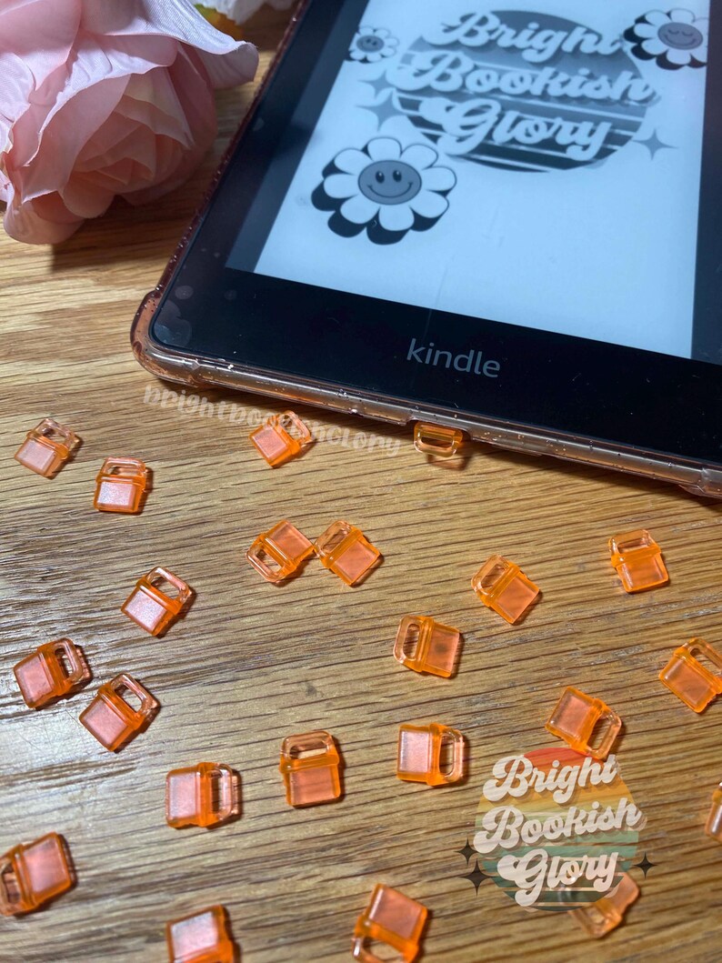 USB-C Dust Plug Charm: Kindle, Switch, DIY - Pick Your Color (5 Count ...