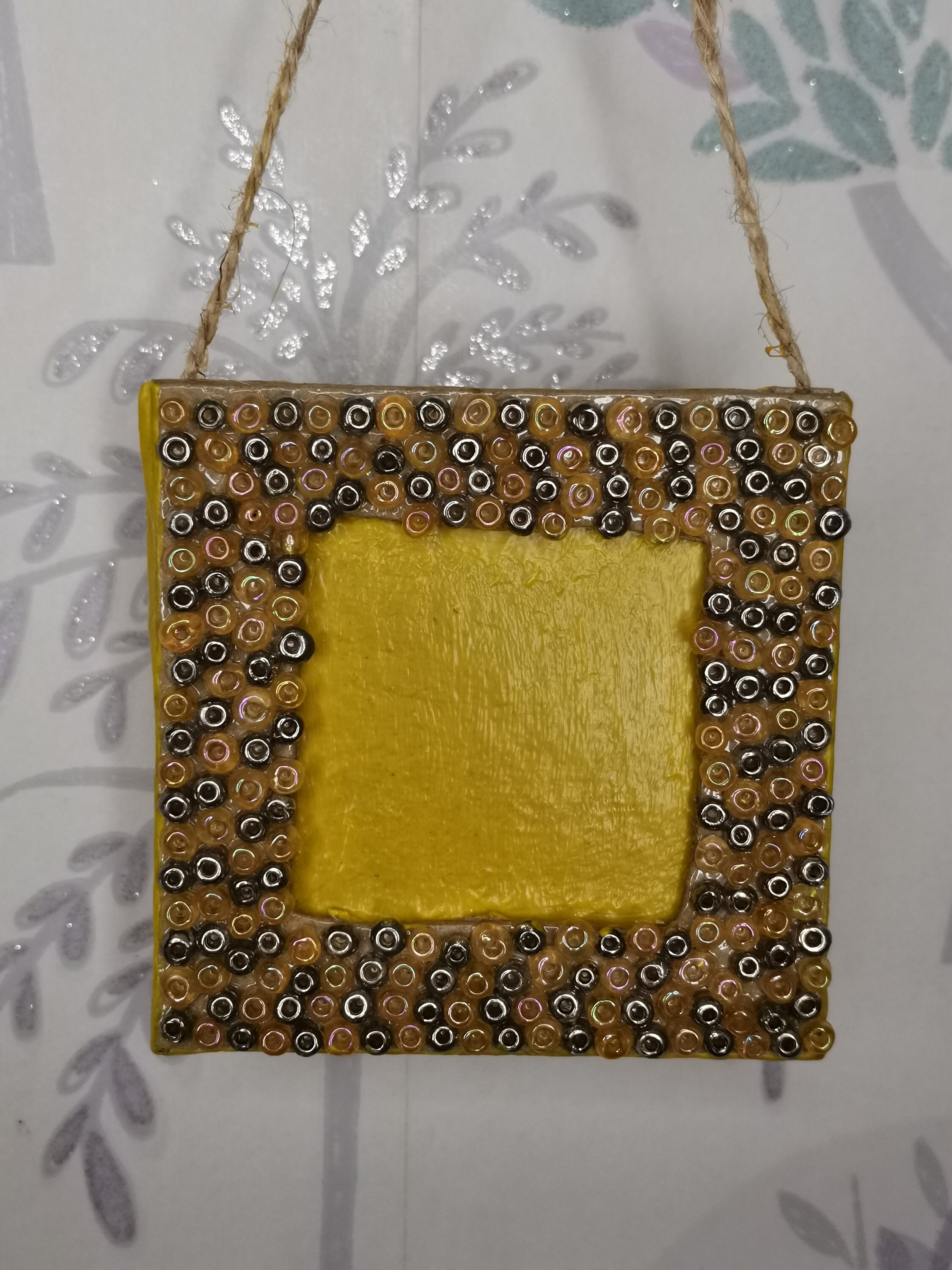 Beaded Mini Photo Frames - Etsy UK