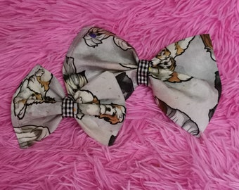 Shih Tzu Hair Bow - Etsy