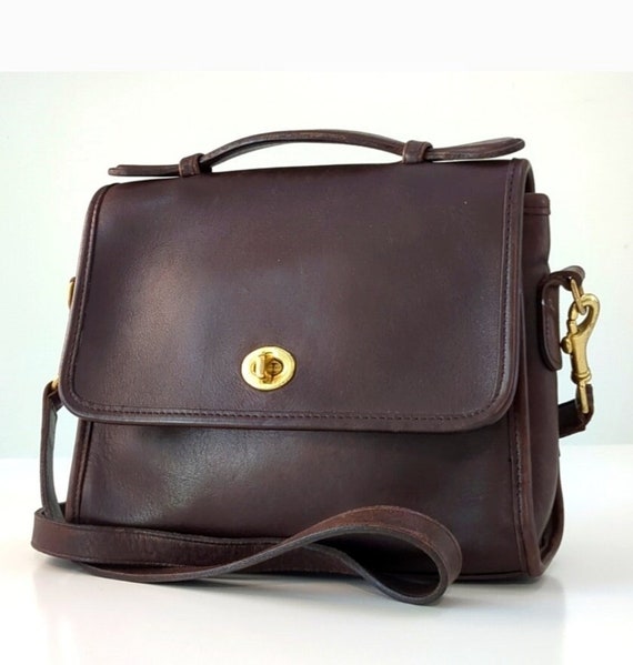 90s vintage coach purse - Gem