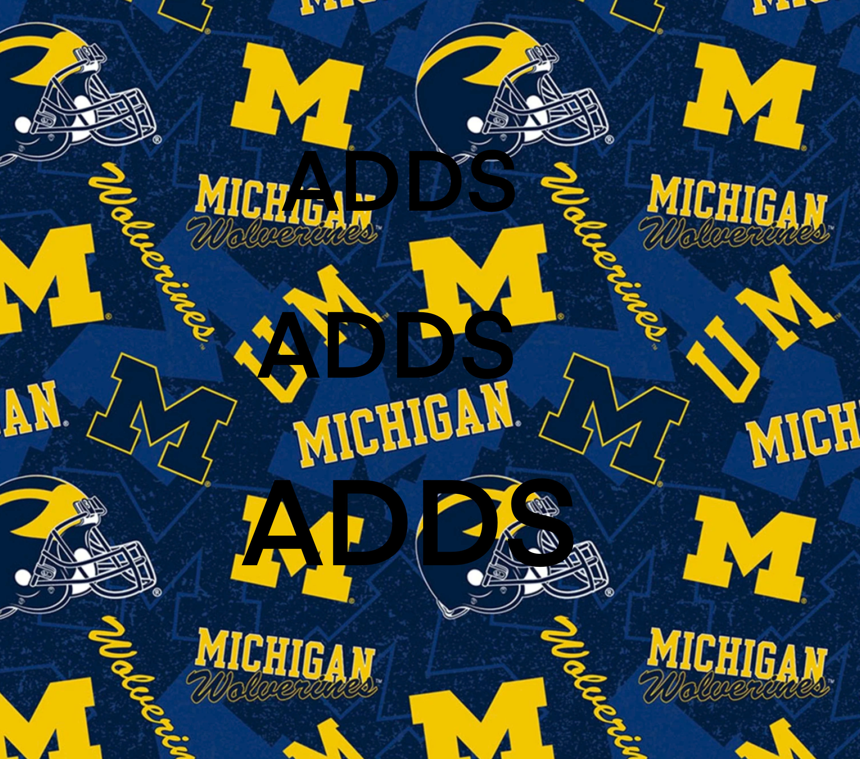 Uofm Michigan Png 20oz - Etsy