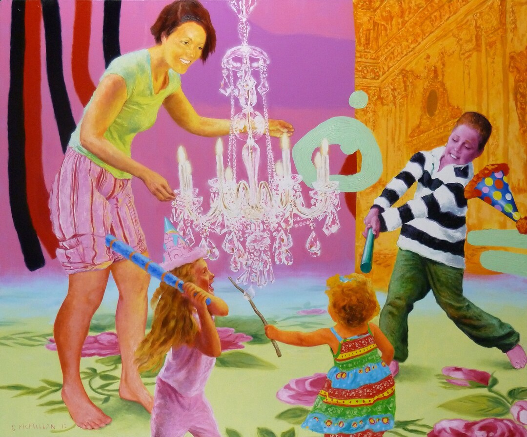 Piñata Weird Realistic Art Print of a Surreal Original - Etsy