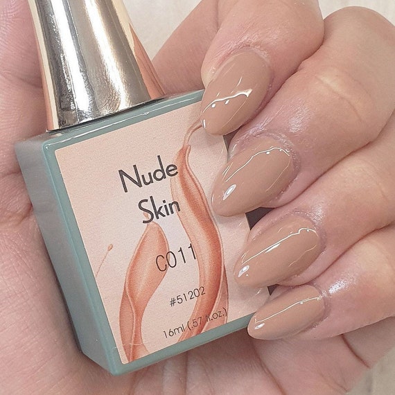 Gel Nail Polish 16ml Canni C011 Light Beige UV LED Soak off Varnish Colour Etsy UK