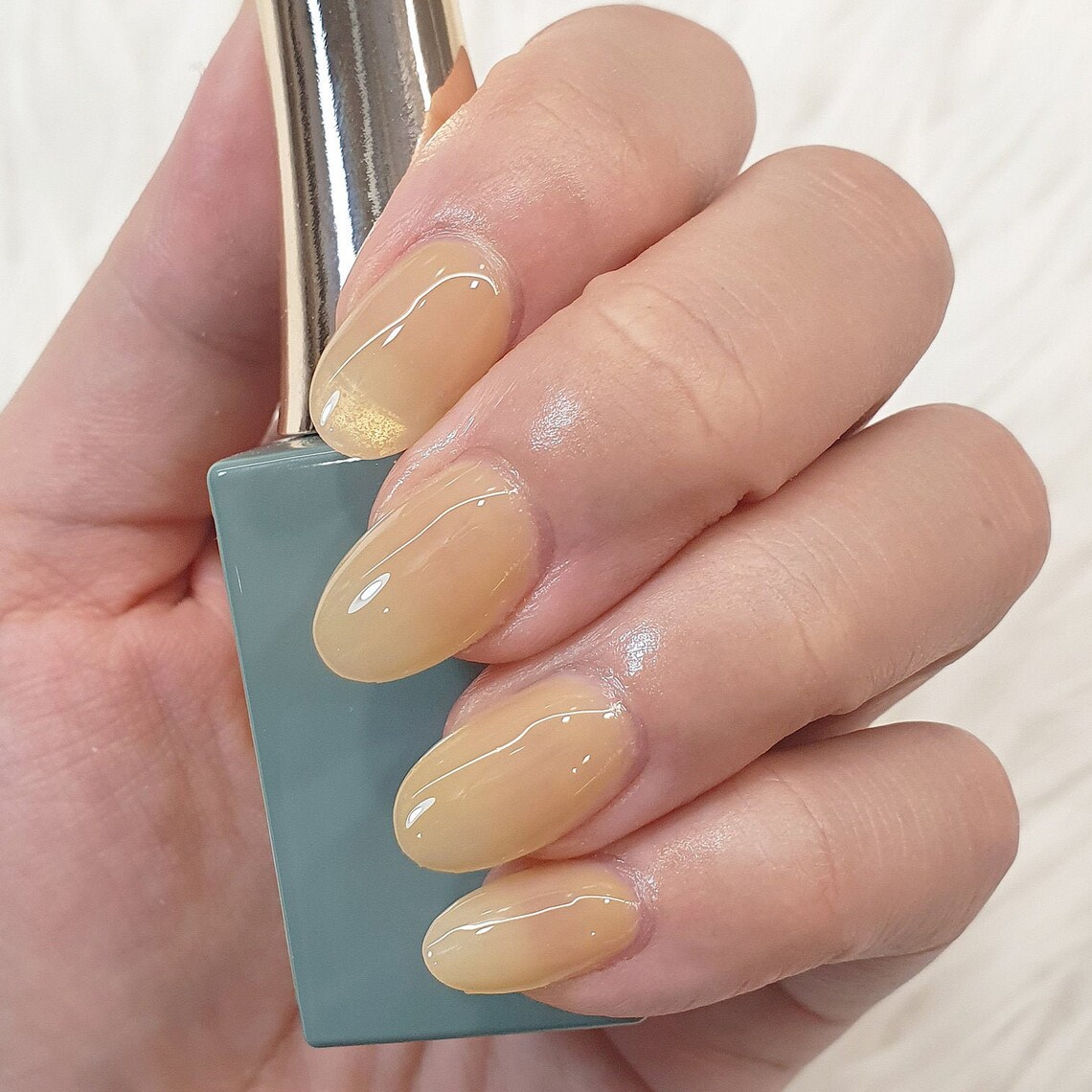 Glass Gel Nail Polish 16ml Canni C038 Jelly Pastel Yellow - Etsy