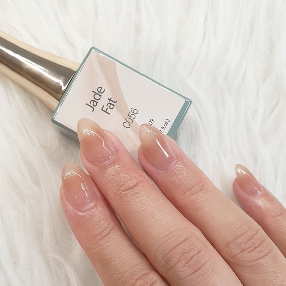 Glass Gel Nail Polish 16ml Canni C056 Nude Clear UV LED Soak Off Varnish Colour Etsy