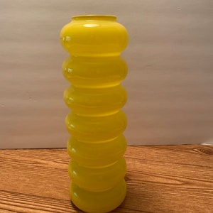 IKEA Solstrale Bubble Vase Yellow - Designer Anne Nilsson - Vintage ...