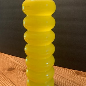 IKEA Solstrale Bubble Vase Yellow - Designer Anne Nilsson - Vintage ...
