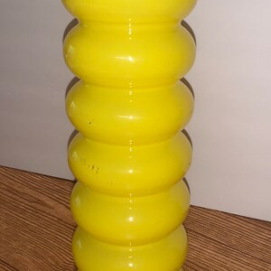 IKEA Solstrale Bubble Vase Yellow - Designer Anne Nilsson - Vintage ...