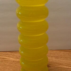 IKEA Solstrale Bubble Vase Yellow - Designer Anne Nilsson - Vintage ...