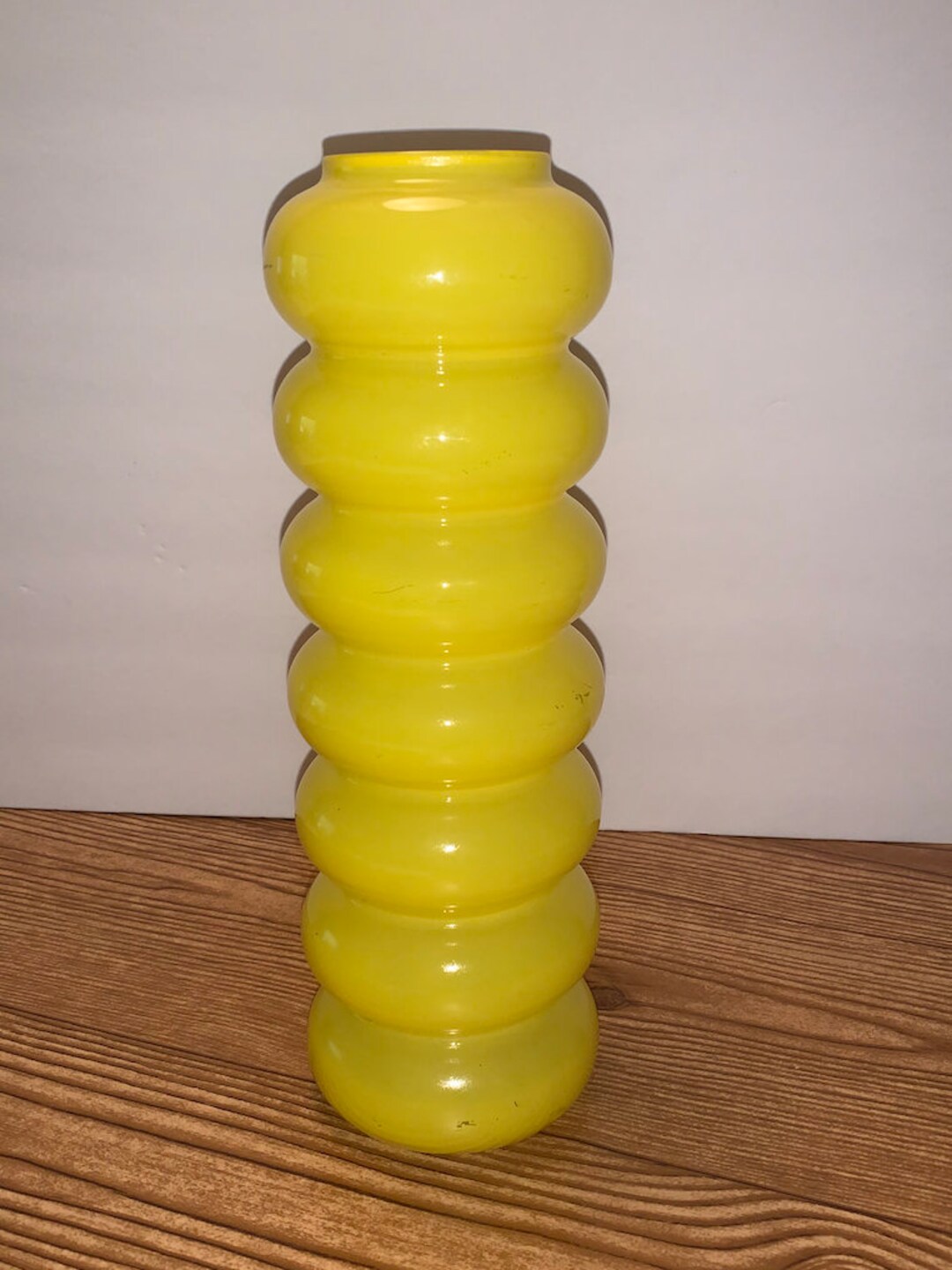 IKEA Solstrale Bubble Vase Yellow - Designer Anne Nilsson - Vintage ...