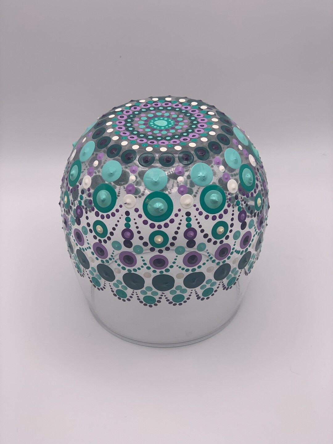 Hand-painted Glass - Etsy