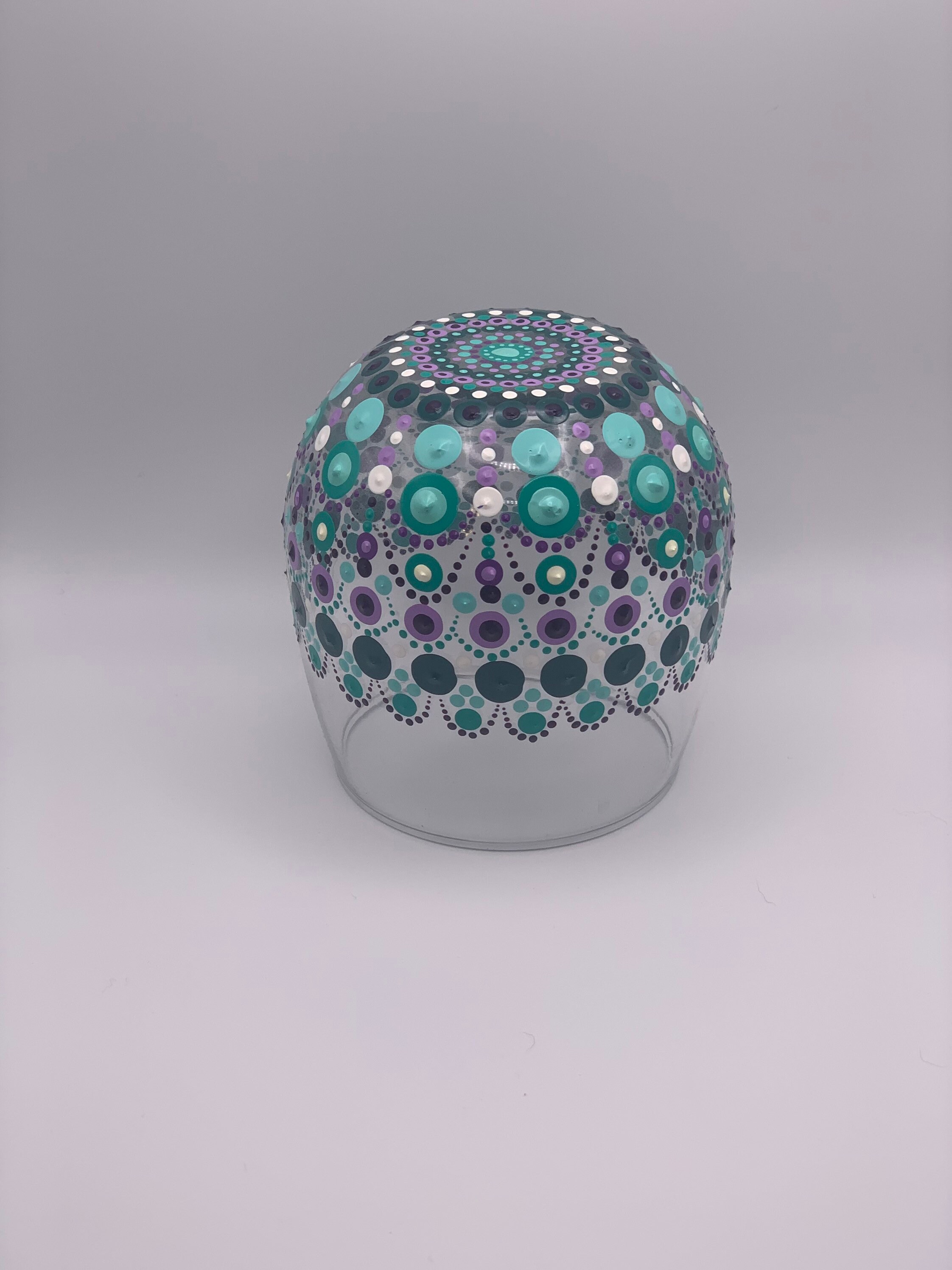 Hand-painted Glass - Etsy