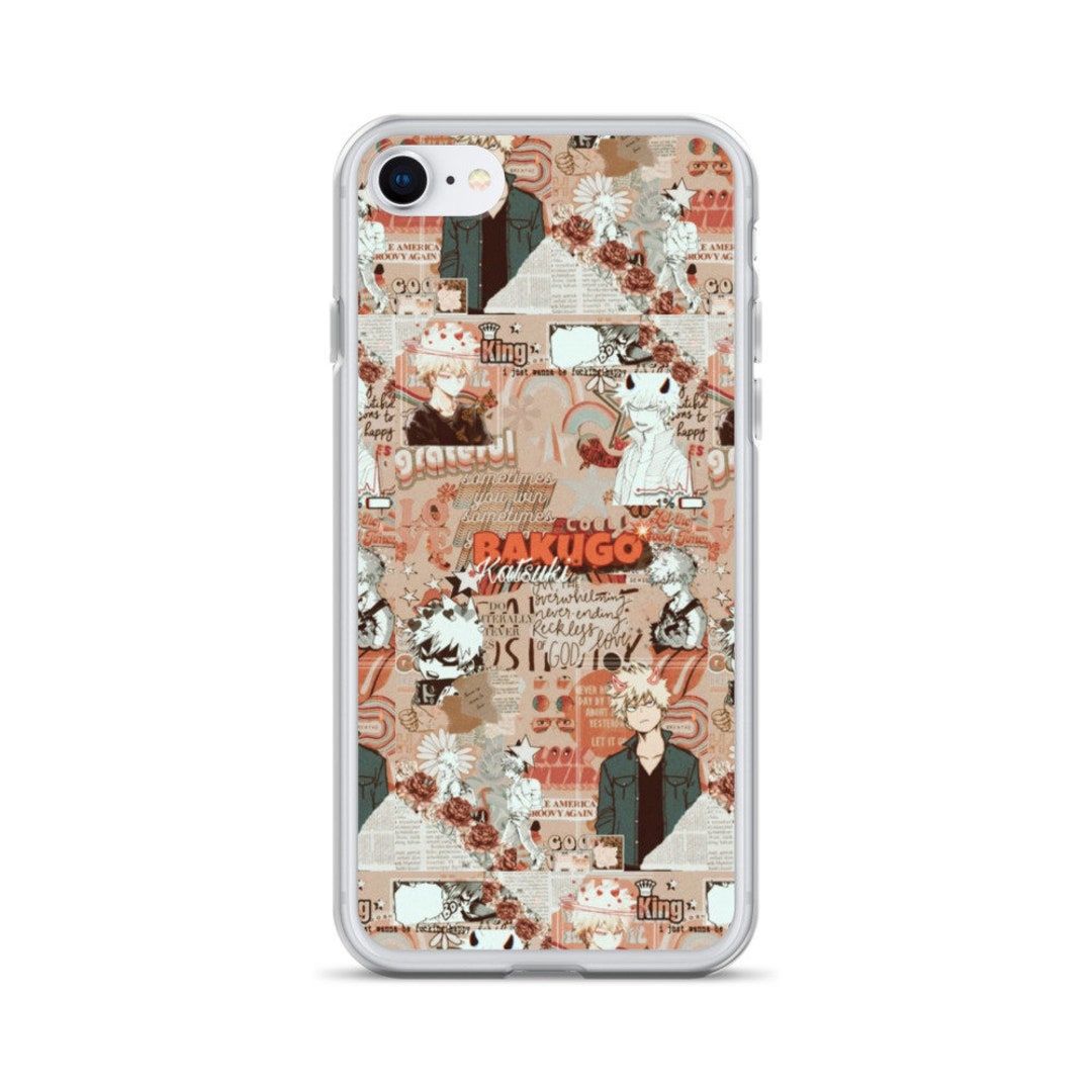MHA Bakugo iPhone Case - Etsy