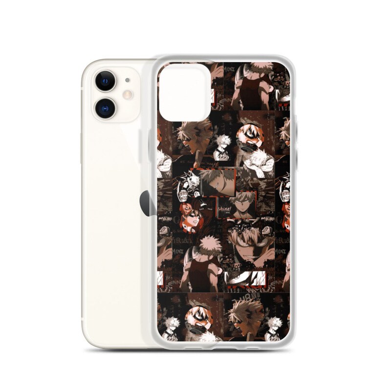 MHA Bakugou iPhone Case - Etsy