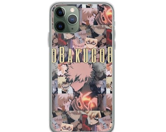 MHA Bakugou Phone Case iPhone & Samsung - Etsy