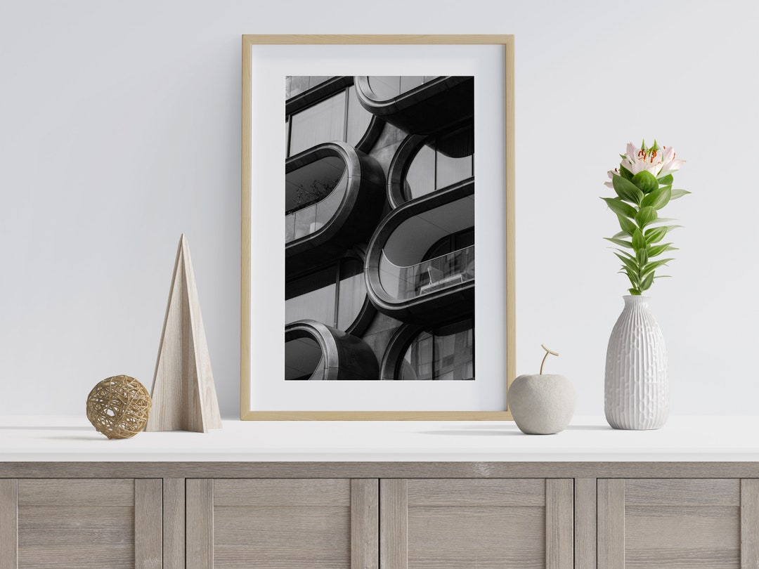 Oval Building - New York City Fine Art Print, Original Photograph ...
