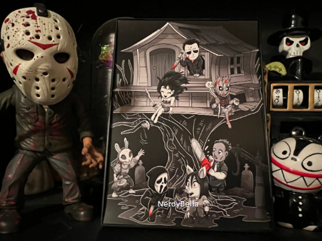 Dead by Daylight Tree House 5x7 Print - Etsy