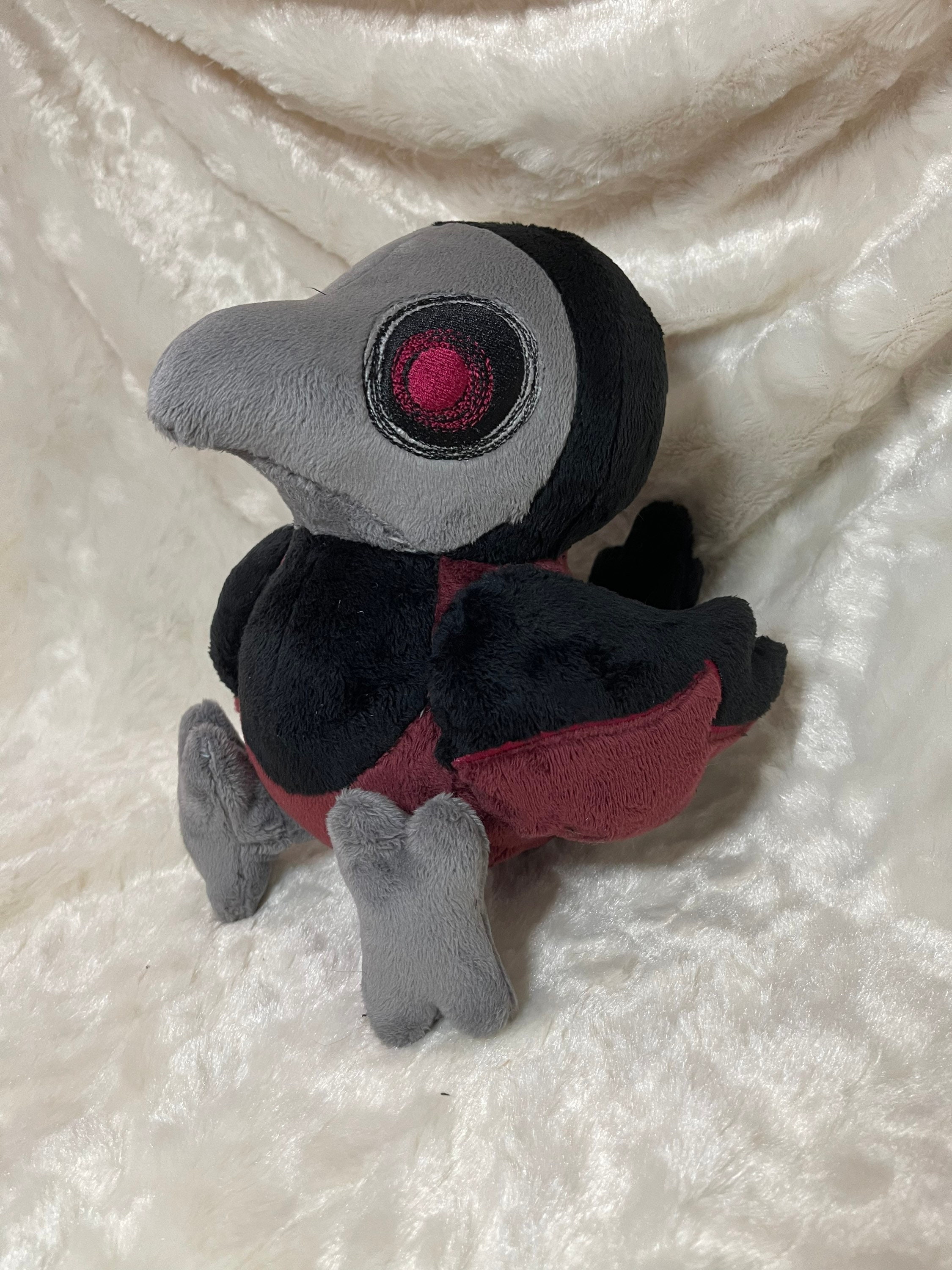 Vampire Plague Parrot Plush - Etsy