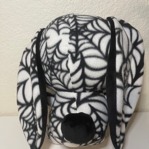 Spider Web Zombunny Plush - Etsy