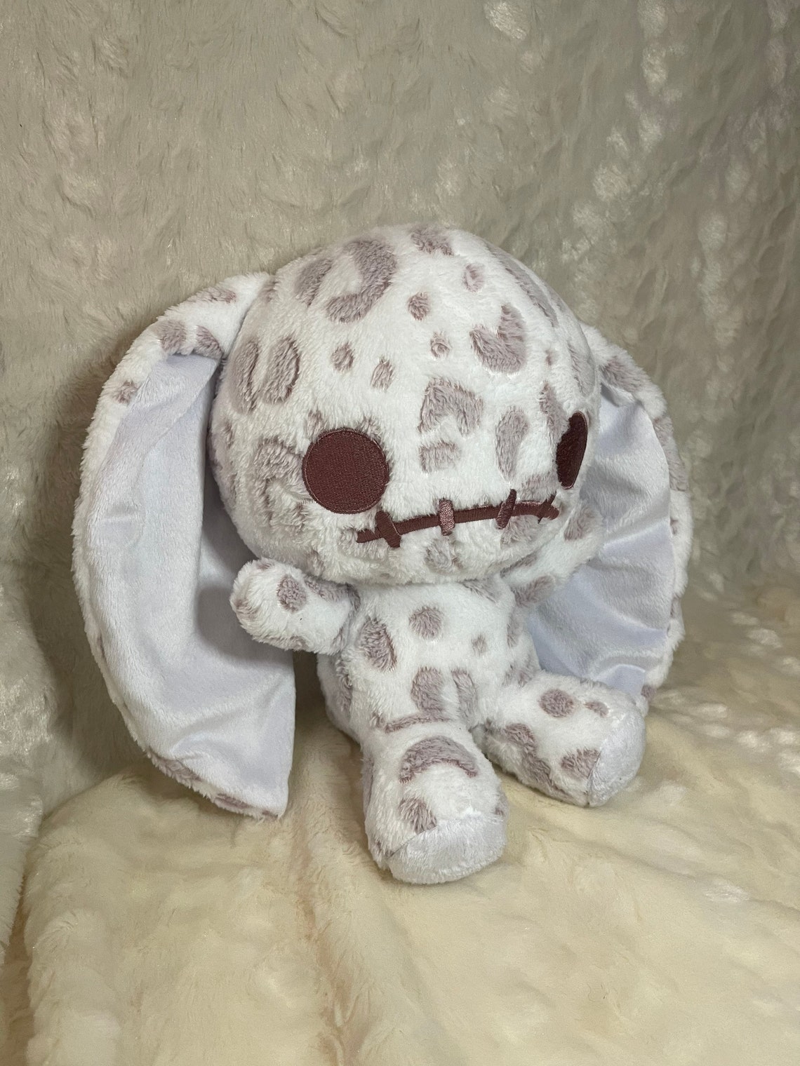 Leopard Zombunny Plush - Etsy