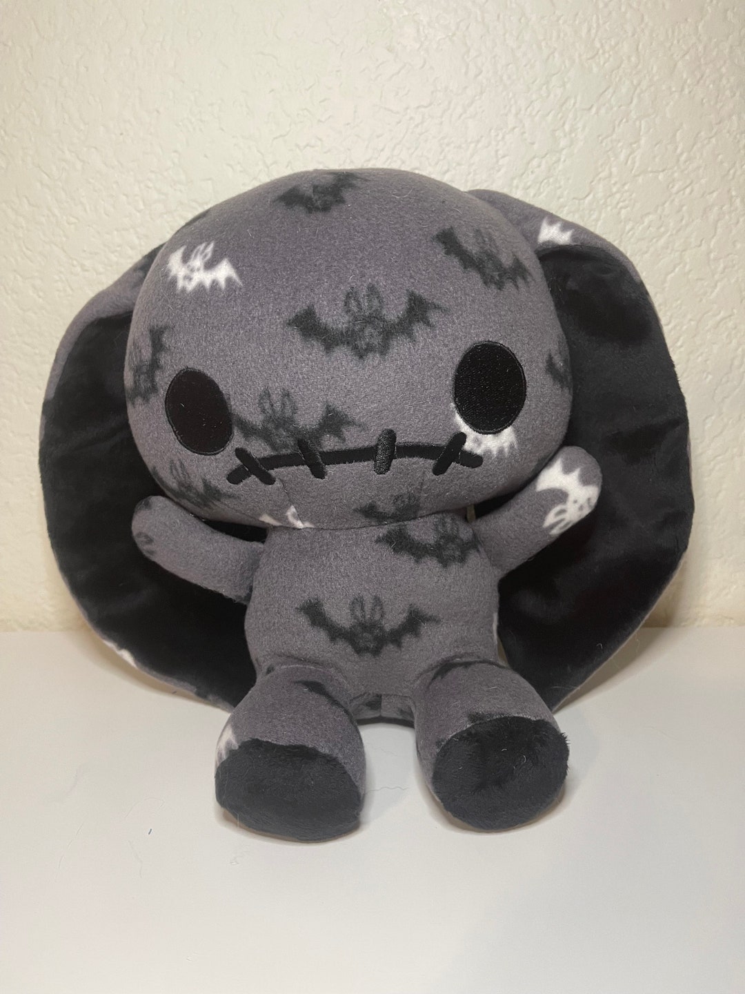 Bat Zombunny Plush - Etsy