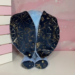 Blue Celestial Zombunny Plush - Etsy