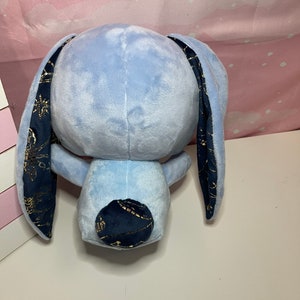 Blue Celestial Zombunny Plush - Etsy