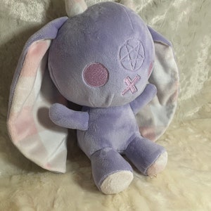 Picnic Basket Demon Bunny Plush - Etsy