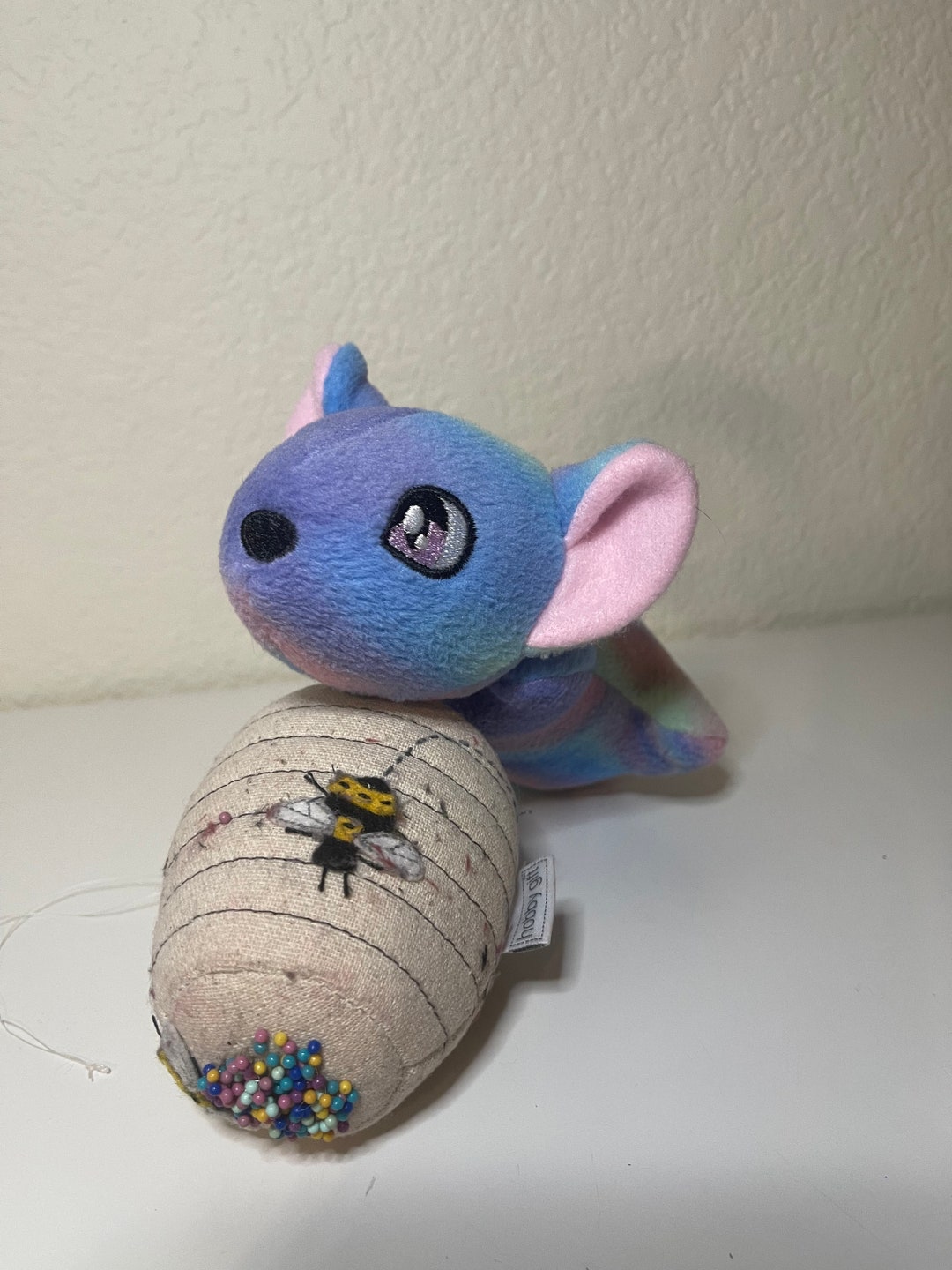 Tie-dye Rat Plush - Etsy