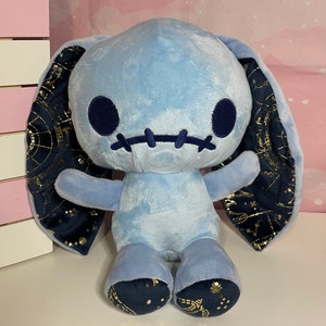 Blue Celestial Zombunny Plush - Etsy