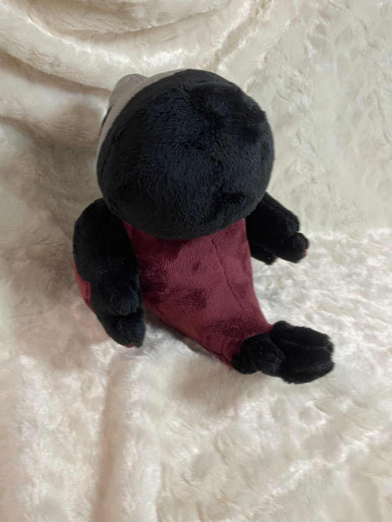 Vampire Plague Parrot Plush - Etsy