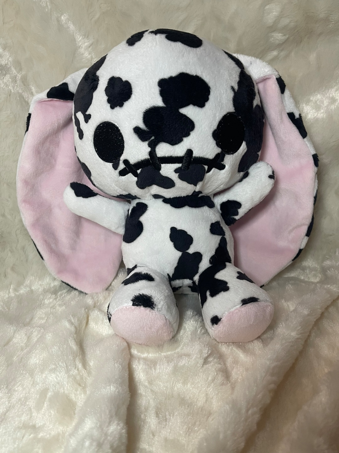 Cow Zombunny Plush - Etsy