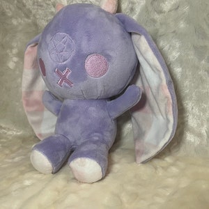 Picnic Basket Demon Bunny Plush - Etsy