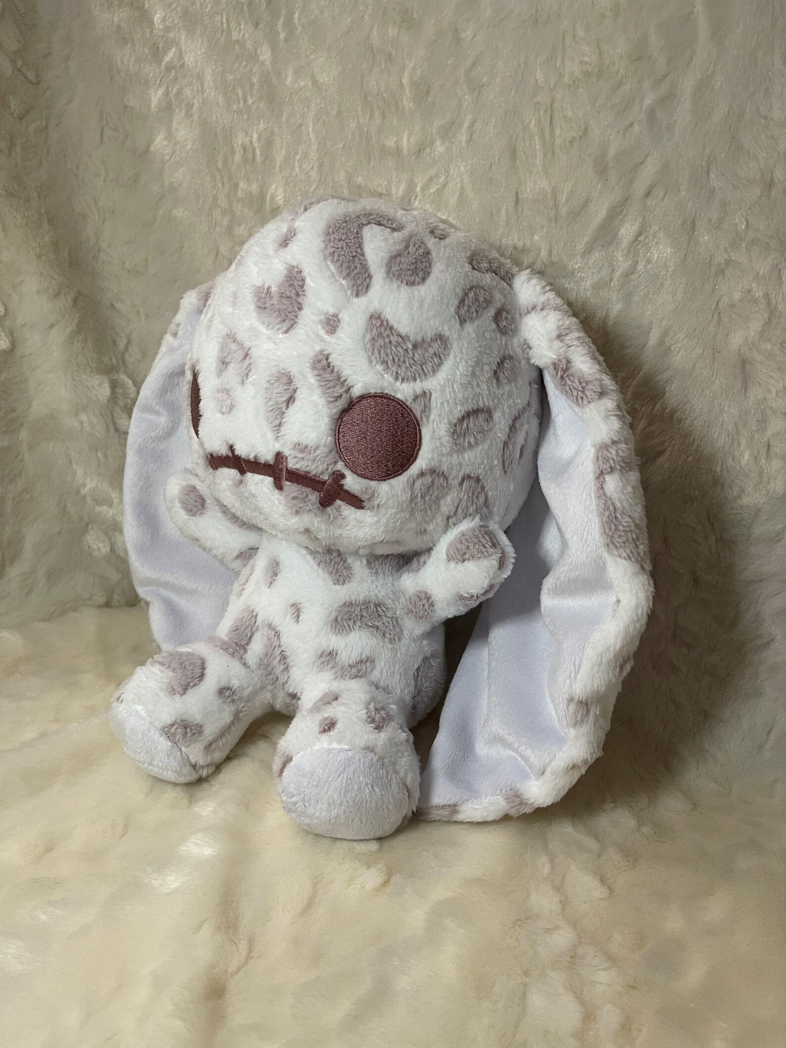 Leopard Zombunny Plush - Etsy