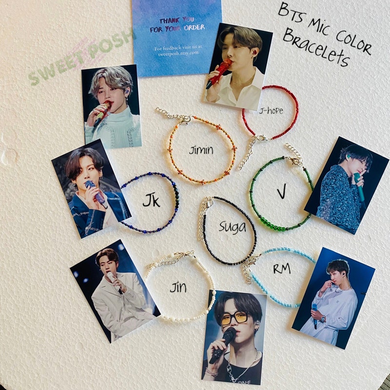 Bts Jewelry - Etsy