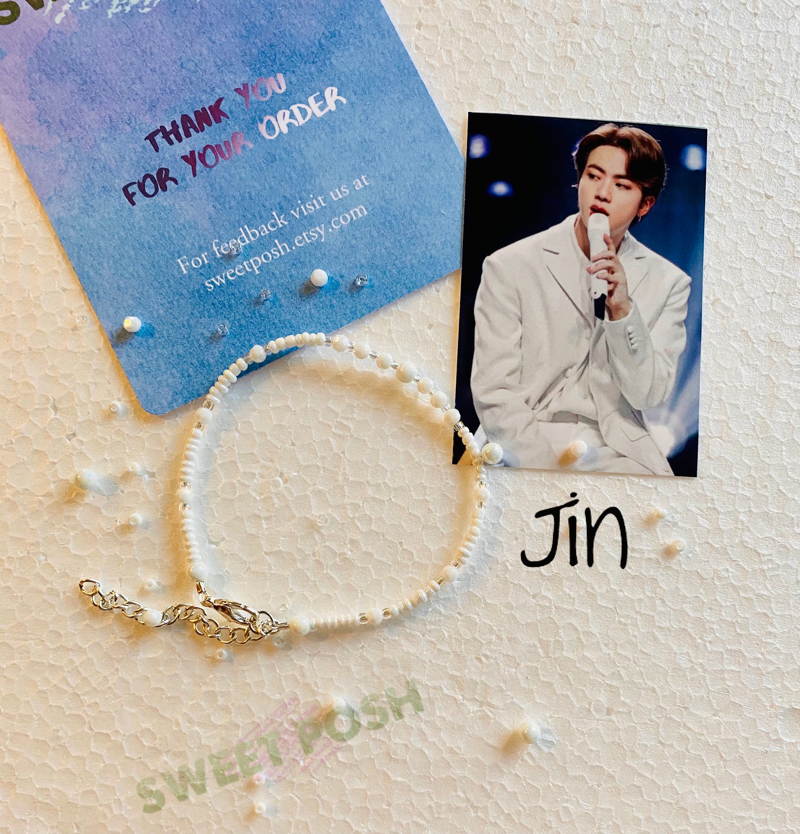 BTS Mic Color Inspired Bracelets Bts Bracelet - Etsy