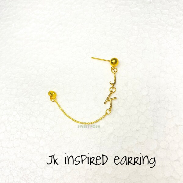 Jungkook Earrings - Etsy