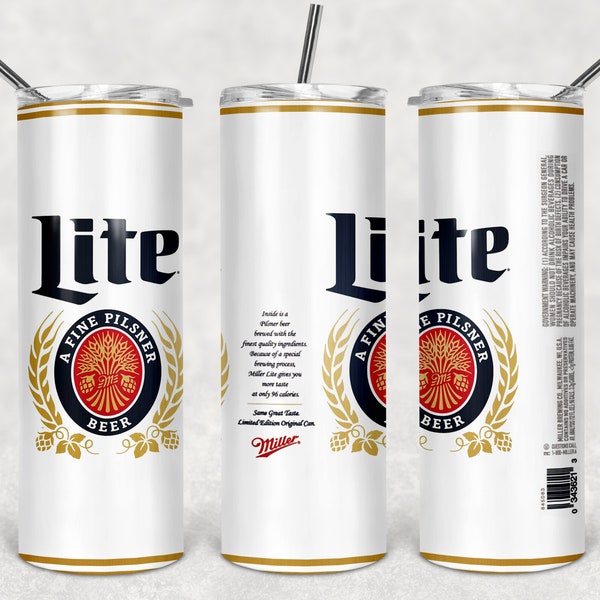 Miller Lite Svg - Etsy
