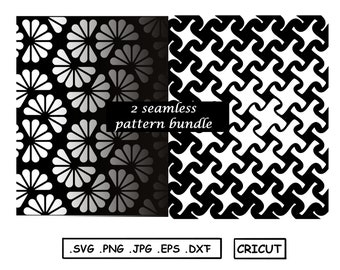 Geometric Pattern Svg | Etsy