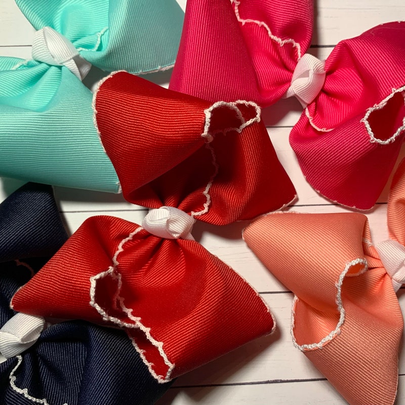 Medium Yellow Hairbow - Etsy