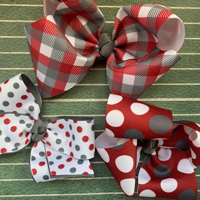 Alabama Hair Bow - Etsy