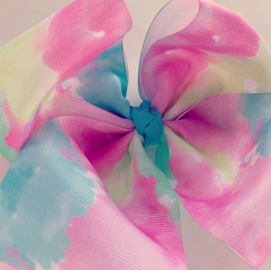 8 Pastel Watercolor Boutique Bow Hairbow Springtime | Etsy