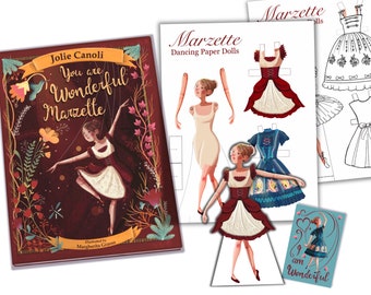 Paper Doll Book | Etsy