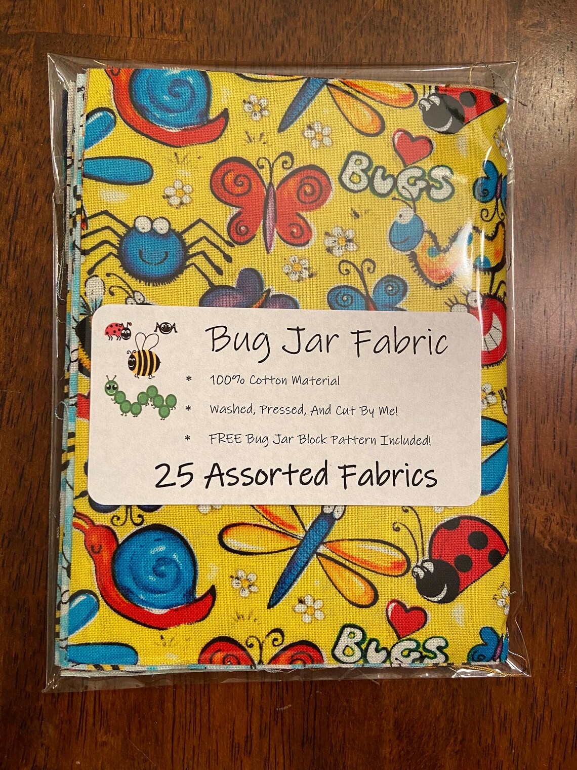 25 Bug Jar Quilt Rectangles FREE Pattern for a Bug Jar Quilt Block ...