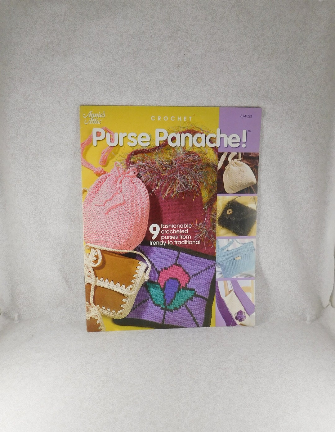 Vintage Annie's Attic's "purse Panache" #874523, 2004, Rug Making ...
